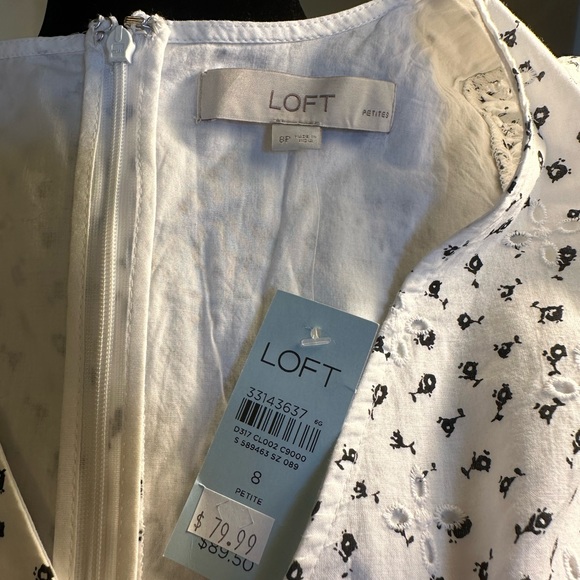 LOFT | Dresses | Nwt Loft Floral Faux Wrap Dress 8p | Poshmark